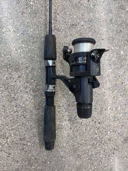 Eagle Claw Custom Graphite 461ULS Ultra Lite 4'6" Rod with a Shimano ...