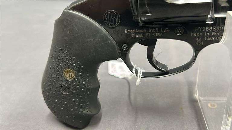 Rossi Model 461 Revolver, .357 Mag with Box and Tool - Albrecht Auction ...