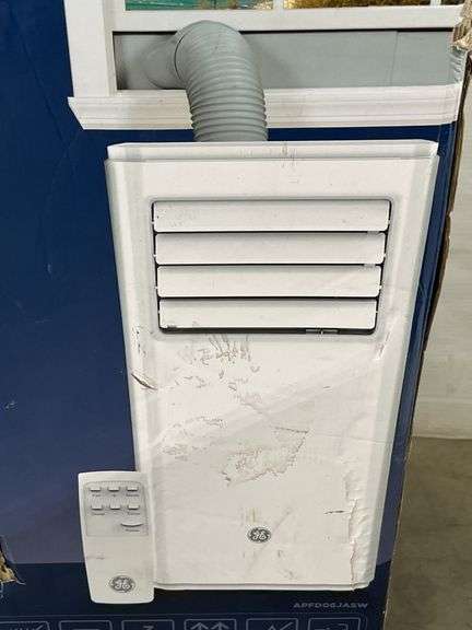 GE 6100 portable roll-around air conditioner, 3-in-1, cools ...