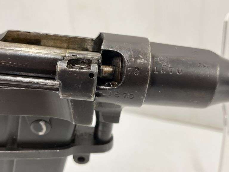 Lee Enfield Mk. III Cutaway Trainer, Extremely Rare Piece of History ...