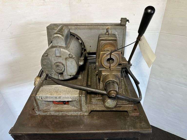 Pines Model 660 I.D. Chamfer Machine, 3/4 hp, Single Phase, 115/230 ...
