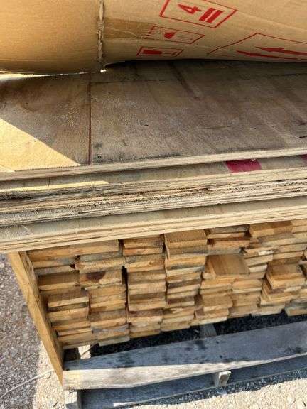 (150) Pine craft boards, approx. 3 1/2"W x 33"L x 3/4"Thick; (10 ...