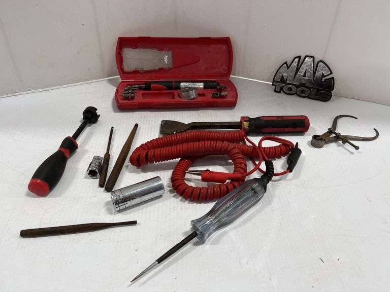 MAC Tools and more, includes: (3) MAC punches, MAC Tools logo sticker ...