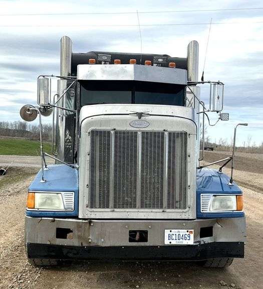 1994 Peterbilt 377 Semi Tractor, 3406 CAT Engine with the Electronic ...