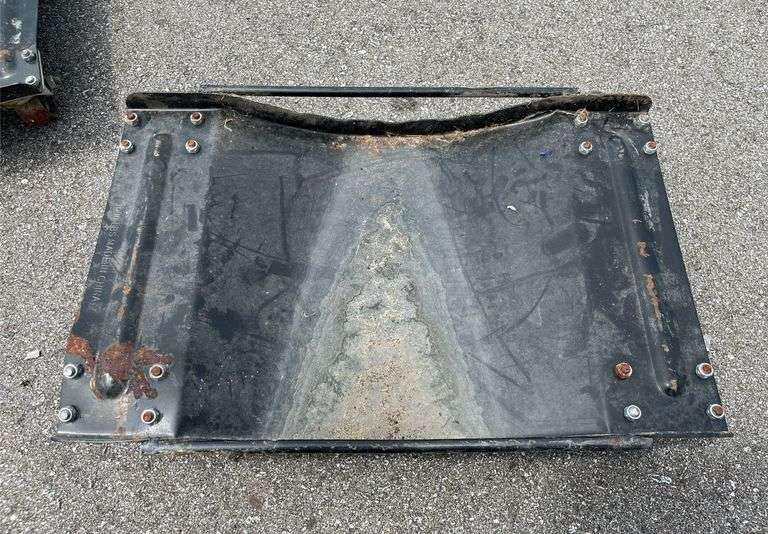 (2) Skids on wheels for cars, snowmobiles, and four-wheelers, 23" x 15 ...
