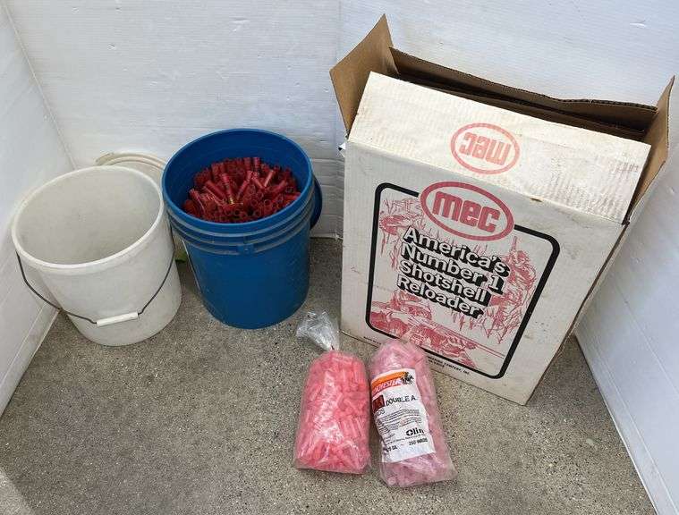 MEC Grabber 28-Gauge Reloader in Box with Wads and Hulls - Albrecht ...