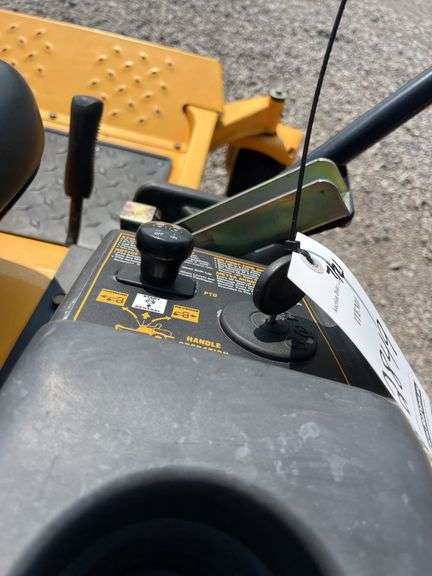 Cub Cadet RZT 50" zero-turn mower, (619 Hours), Kawasaki 22 HP engine ...