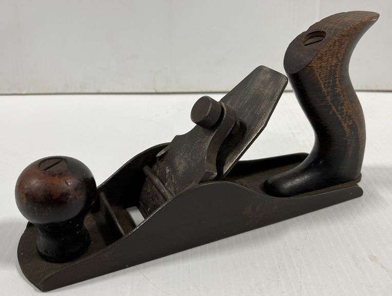 Antique hand plane tool, marked "Made in the USA", 9", good - Albrecht ...