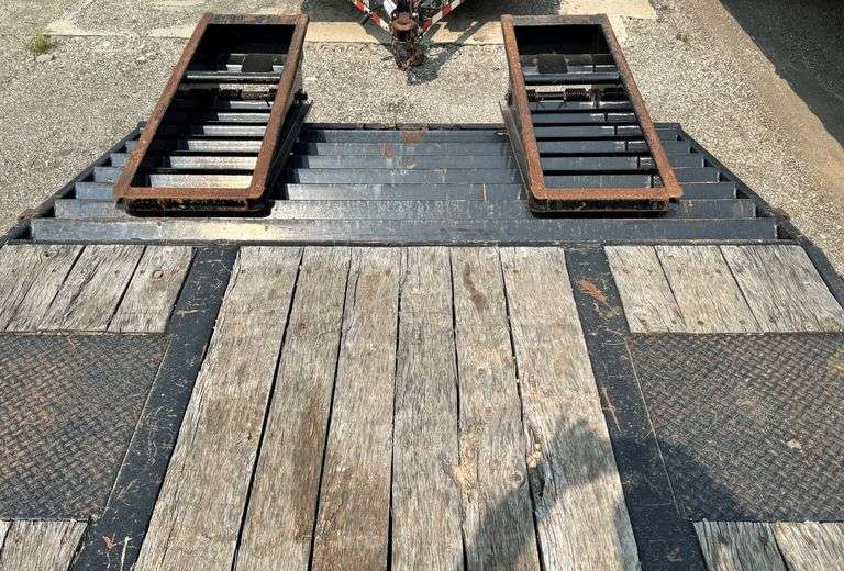 2017 Trailer - Tandem Deck Over Low Pro Felling FT-20-2LP20, S/N ...