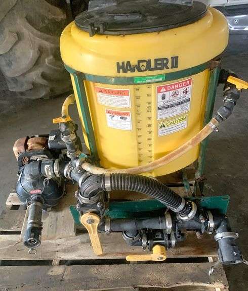 This item Selling ABSOLUTE! ~~~ Dow Handler II with Honda 160cc 2" Pump, Works Fine - Albrecht ...