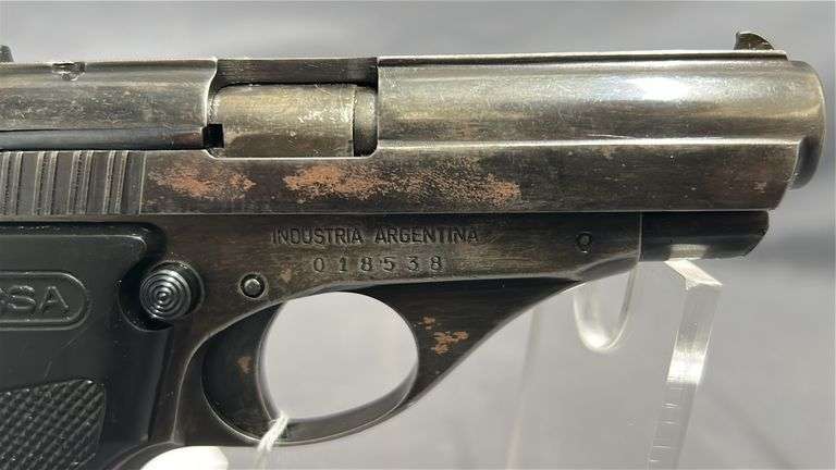 Bersa 644, .22 LR, James Bond Look-Alike Semi-Auto - Albrecht Auction ...