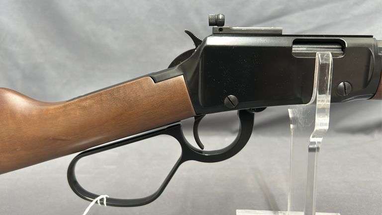 Henry .22 LR Small Game Carbine, with Skinners Peep Sight - Albrecht ...