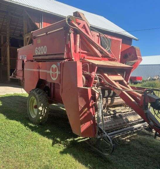 Lilliston Bush Hog 6200 Combine, Made in the Last Production Run of ...