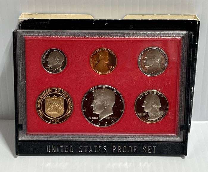 1982 US Proof Set - Albrecht Auction Service