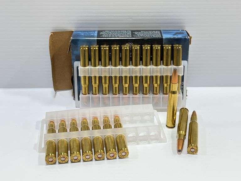 (20) Cartridges of Federal 30-06 Springfield - Albrecht Auction Service