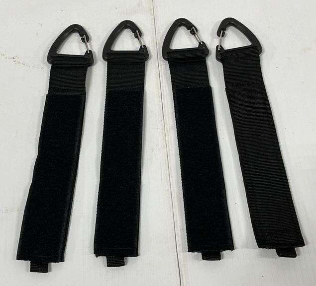 4-PIeces of heavy duty storage strap extension cord holder, organizer ...
