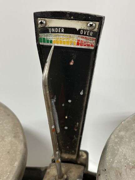 Harvard trip balance double-beam scale, 14"W x 8"H, used - Albrecht ...