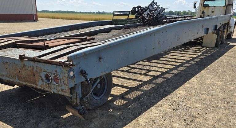 This item Selling ABSOLUTE! ~~~ Blue Loading Ramp, No Air to Trailer ...