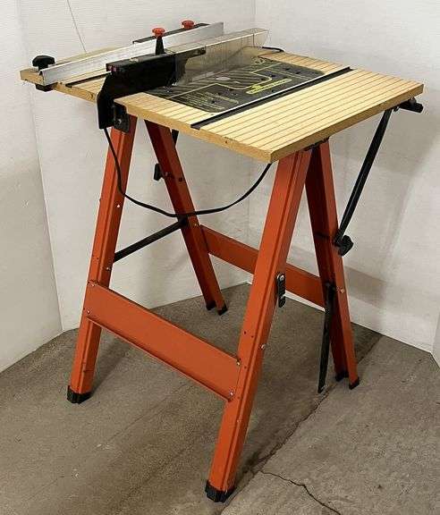 Hirsch Work Stand - Albrecht Auction Service