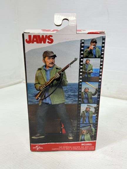 (2) Toys/movie figurines, includes: T-1000 from Terminator 2: Judgement ...