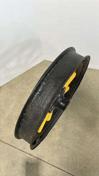 Model T wooden spoke wheels, 22"Dia - Albrecht Auction Service