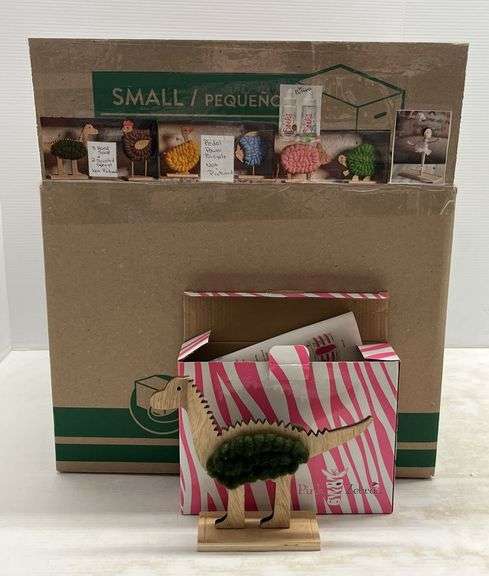 Dinosaur woolie, Darla the Duck woolie, Freddie the Fish woolie, Peggy ...