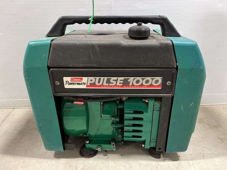 Coleman Powermate Pulse 1000 portable generator, currently not starting ...
