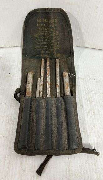 Blue Point Supreme screw extractors, Set No. 1205 - Albrecht Auction ...