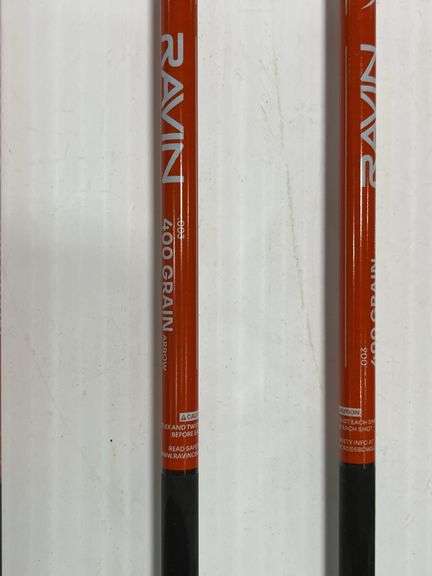 (7) Ravin crossbow bolts, 20"L, new - Albrecht Auction Service