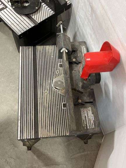 (2) Craftsman router tables, and Craftsman router bases, up to 26"W ...