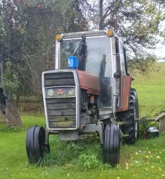 1979 Massey-Ferguson ROPS Tractor - Albrecht Auction Service