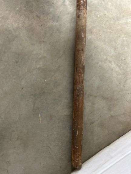 6' Round pry bar - Albrecht Auction Service