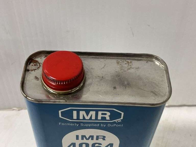 1 lb. IMR 4064 smokeless powder - Albrecht Auction Service