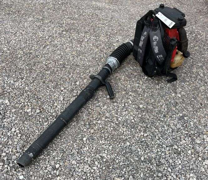 Redmax backpack leaf blower, model EB7001, used, works - Albrecht ...