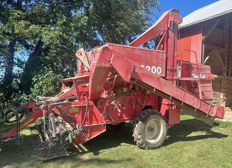 Lilliston Bush Hog 6200 Combine, Made in the Last Production Run of ...