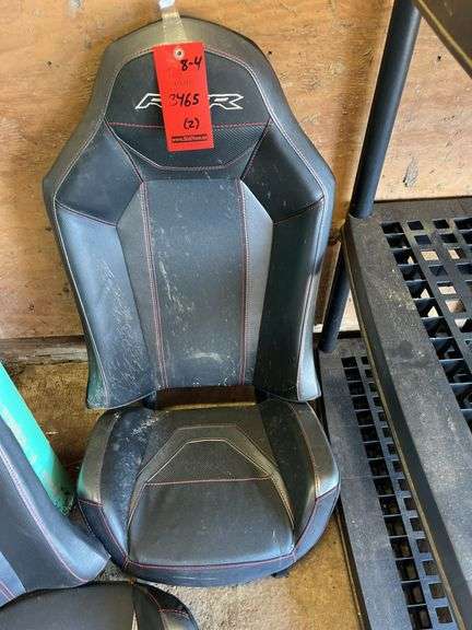 Polaris Razor front seats, 2021, no tears or rips, great - Albrecht ...