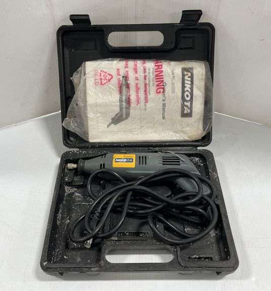 Nikota rotary tool, 10 1/2"W, used - Albrecht Auction Service