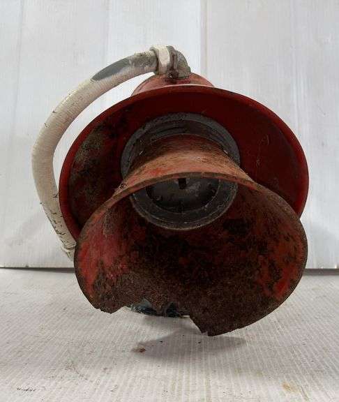 Federal Signal Corporation Siren, from the 1950s, 120V, AC/DC current ...