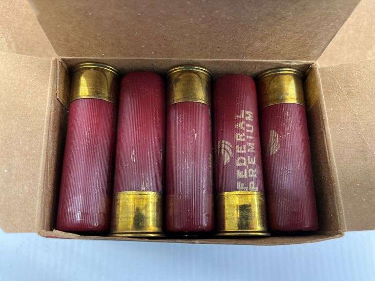 (233) Federal Premium Ultra-Shok Steel Shot 12-Gauge 3" Shells, 1 1/4 ...