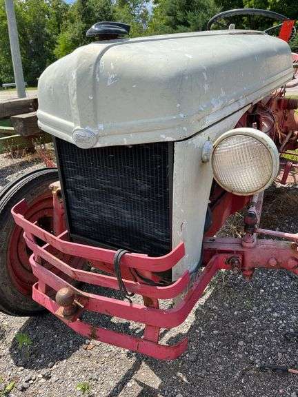 Ford 9N tractor, unknown year, runs well, 3-point works as it should ...