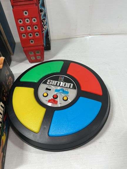 Various electronics, include: Panasonic cassette tape recorder, 12"H ...