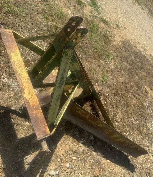 This item Selling ABSOLUTE! ~~~ 3-Point Hitch V-Ditcher, Nice Old Piece ...