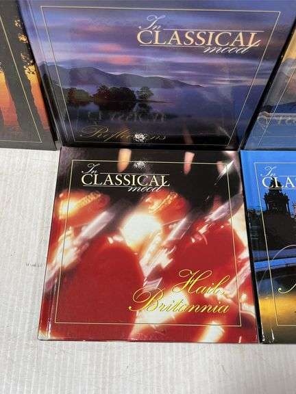 Classical Mood CD collection, includes 1 through 16, and 49 through 60 ...