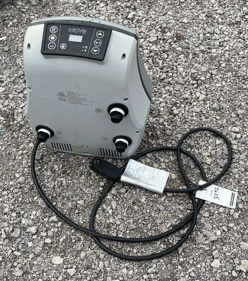 Wave inflatable hot tub heater, 110V, works - Albrecht Auction Service