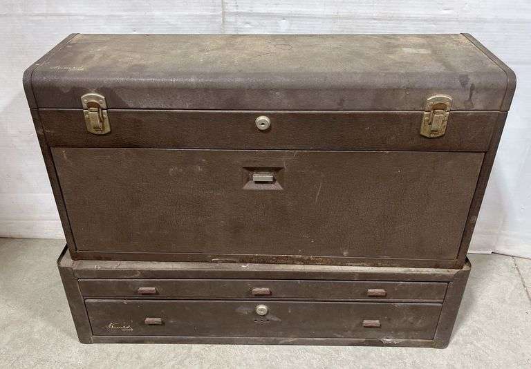 Kennedy top tool box and riser box, overall- 28"W x 21"H - Albrecht ...