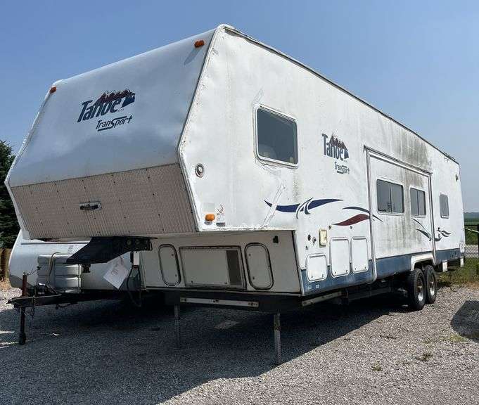 2003 Thor Tahoe Lite Transport 36TB Toy Hauler 5th wheel trailer, VIN ...