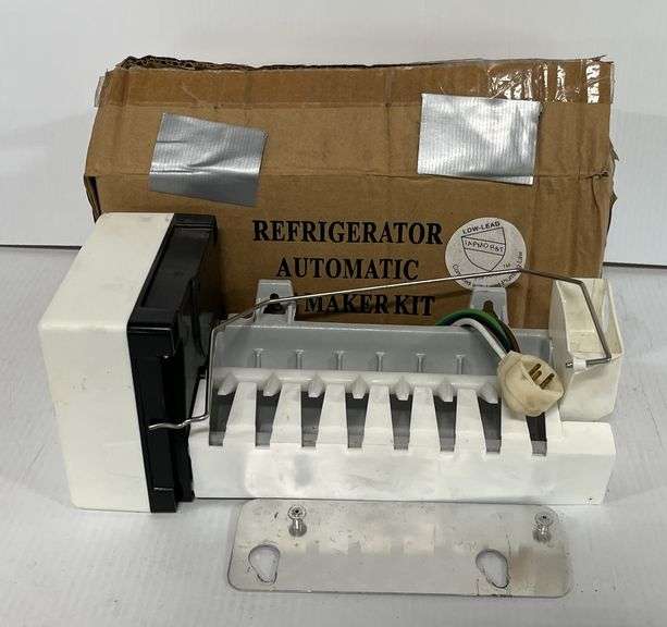 General Electric ice maker, 11"W - Albrecht Auction Service