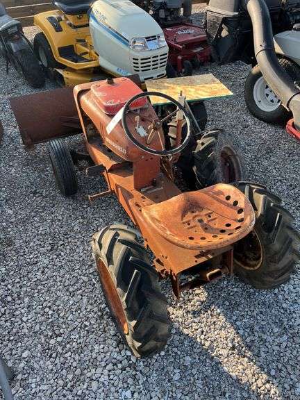 1961 Springfield garden tractor with 18 HP Kohler Command motor, ran ...