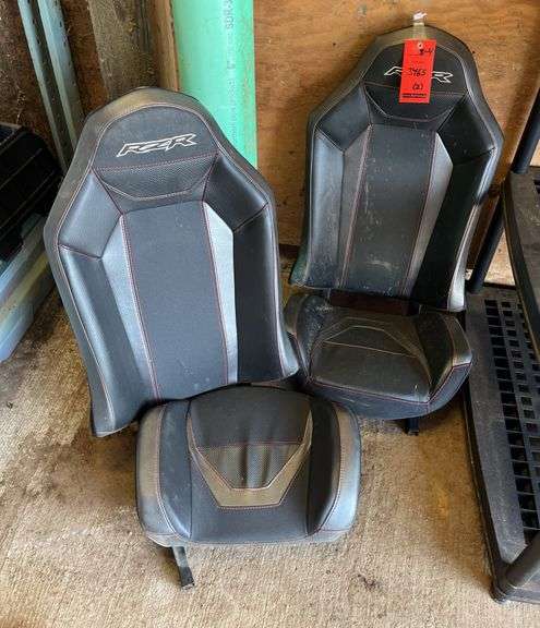 Polaris Razor front seats, 2021, no tears or rips, great - Albrecht ...