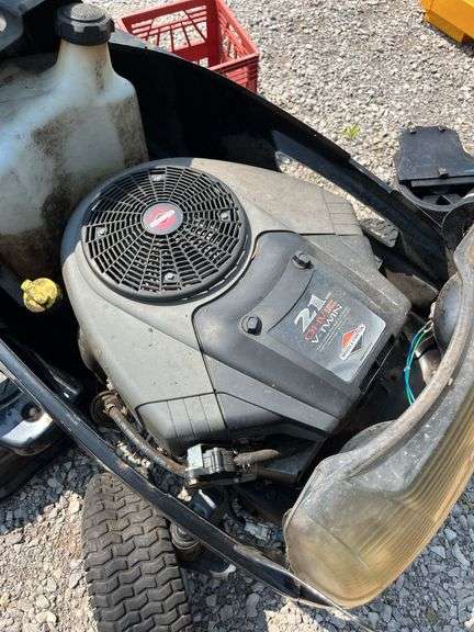 Yard Machines MTD 21 HP 46" cut auto drive lawn mower, runs great ...